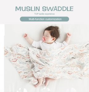 Organic Bamboo Cotton Muslin Wrapping | HBBABY
